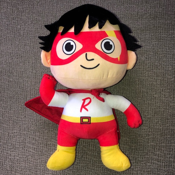 Ryans World | Toys | Ryans World Plush Large 5 Stuffed Toy Doll | Poshmark